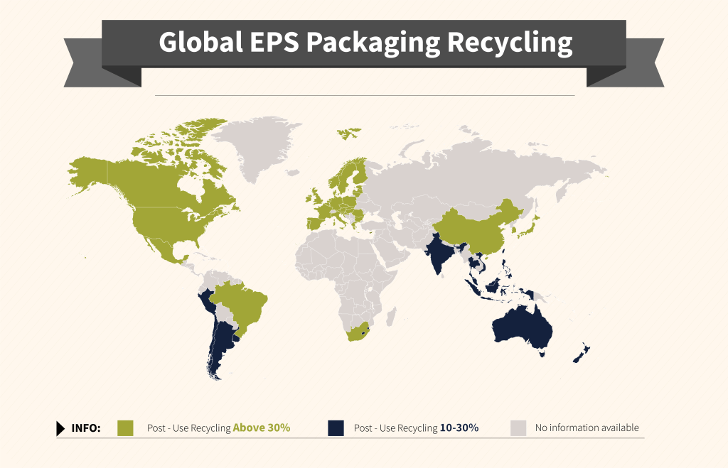 Global EPS Recycling Map – Global EPS Sustainability Alliance